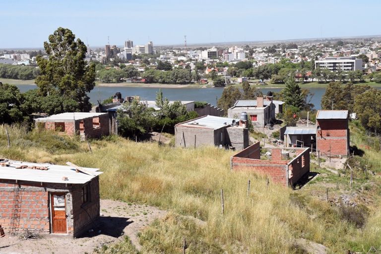 Un barrio con dos realidades y un proyecto de urbanización ...
