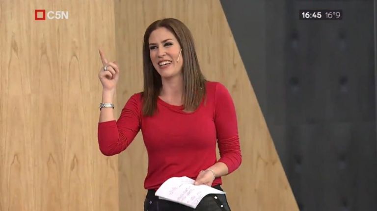 Una conductora de C5N se desmayó en vivo | NoticiasNet - Informacion de ...