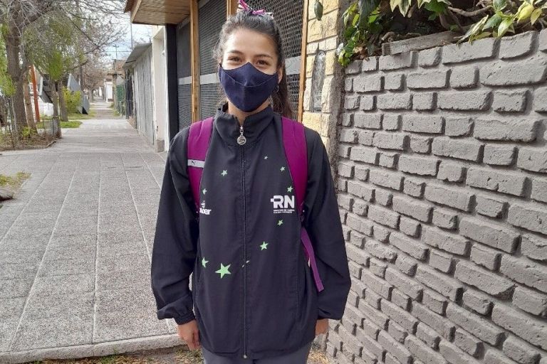 Martina Escudero la rionegrina dueña del récord argentino de 800 metros ...