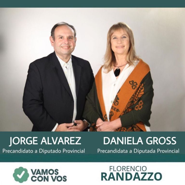 Daniela Gross vuelve a la política de la mano de Randazzo | NoticiasNet - Informacion de Rio ...
