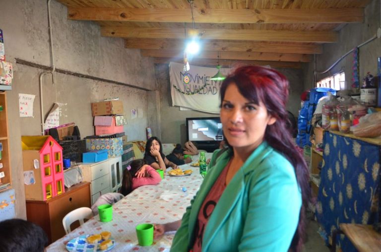 En el Día de la Madre, Gabriela Quinteros abrió las puertas de su casa ...