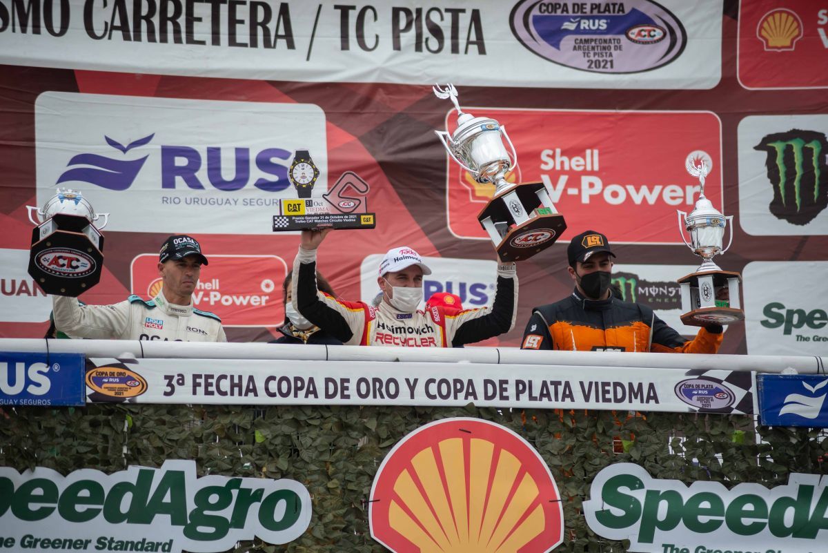 El delirio de Werner y de la hinchada de Ford tras imponerse en Viedma ...