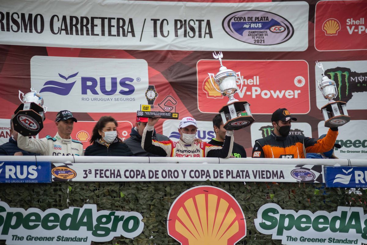 El delirio de Werner y de la hinchada de Ford tras imponerse en Viedma ...