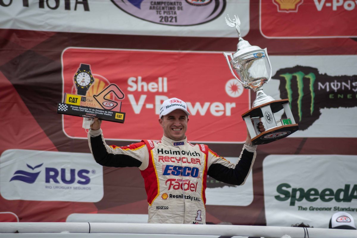 El delirio de Werner y de la hinchada de Ford tras imponerse en Viedma ...