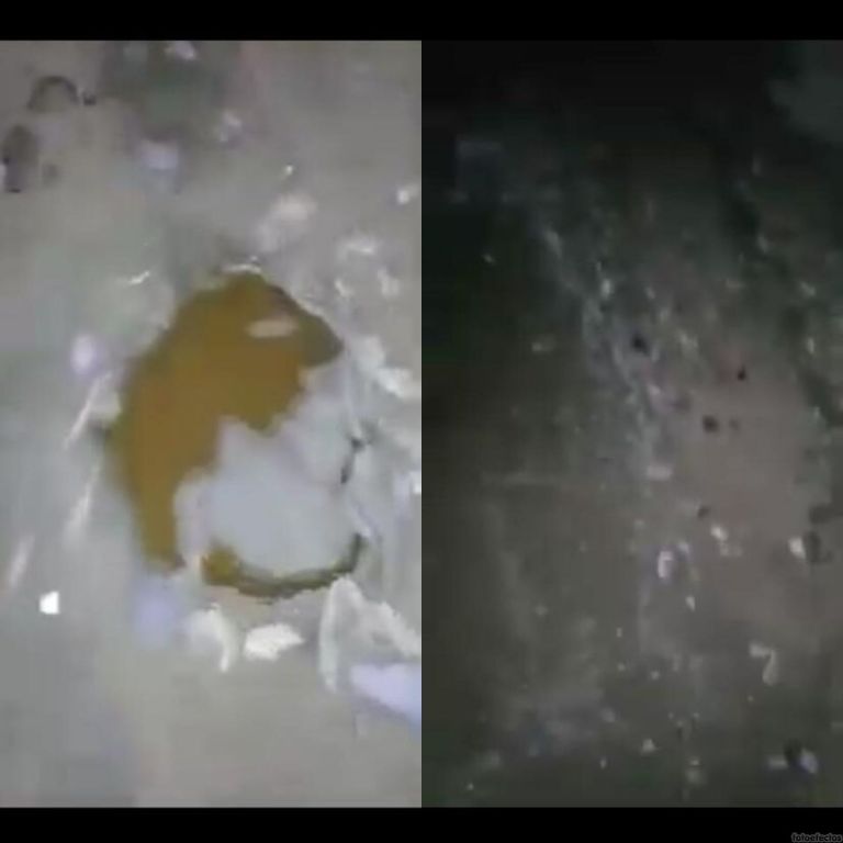 Filmaron un motorhome derramando líquidos cloacales en la zona de El ...