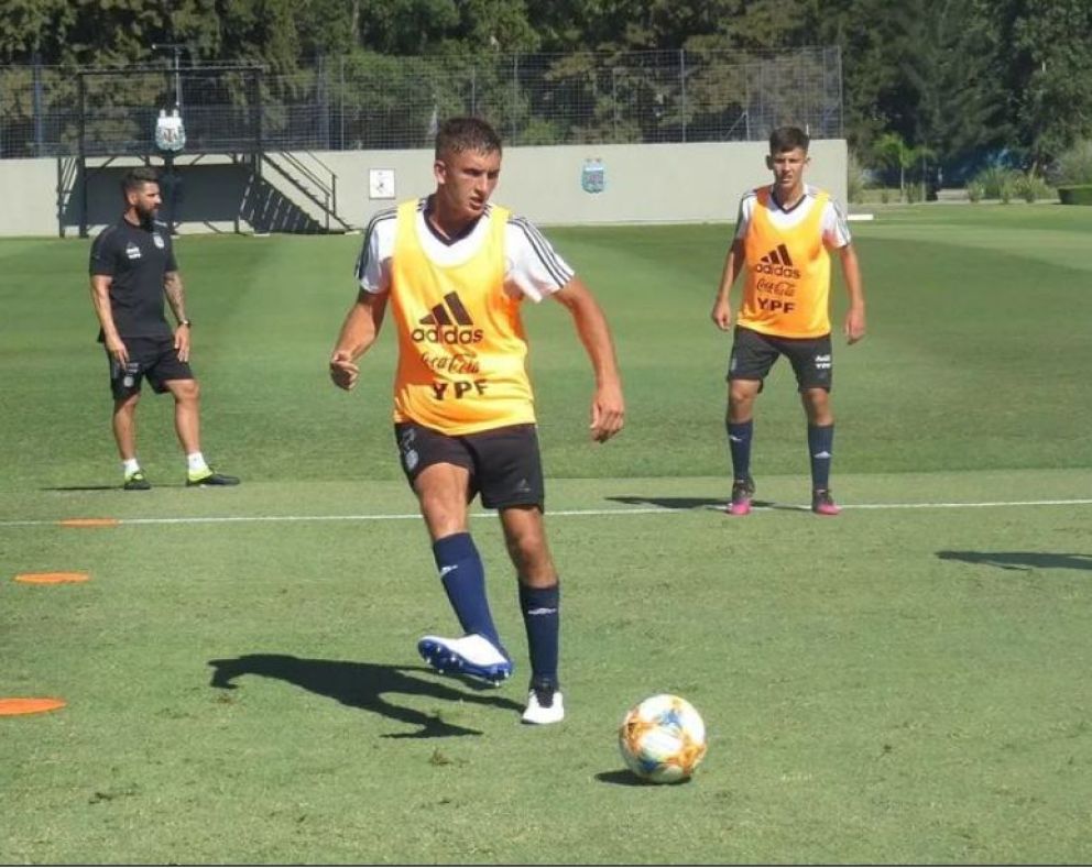 Fausto Salicioni, la joya viedmense de San Lorenzo con presente de ...